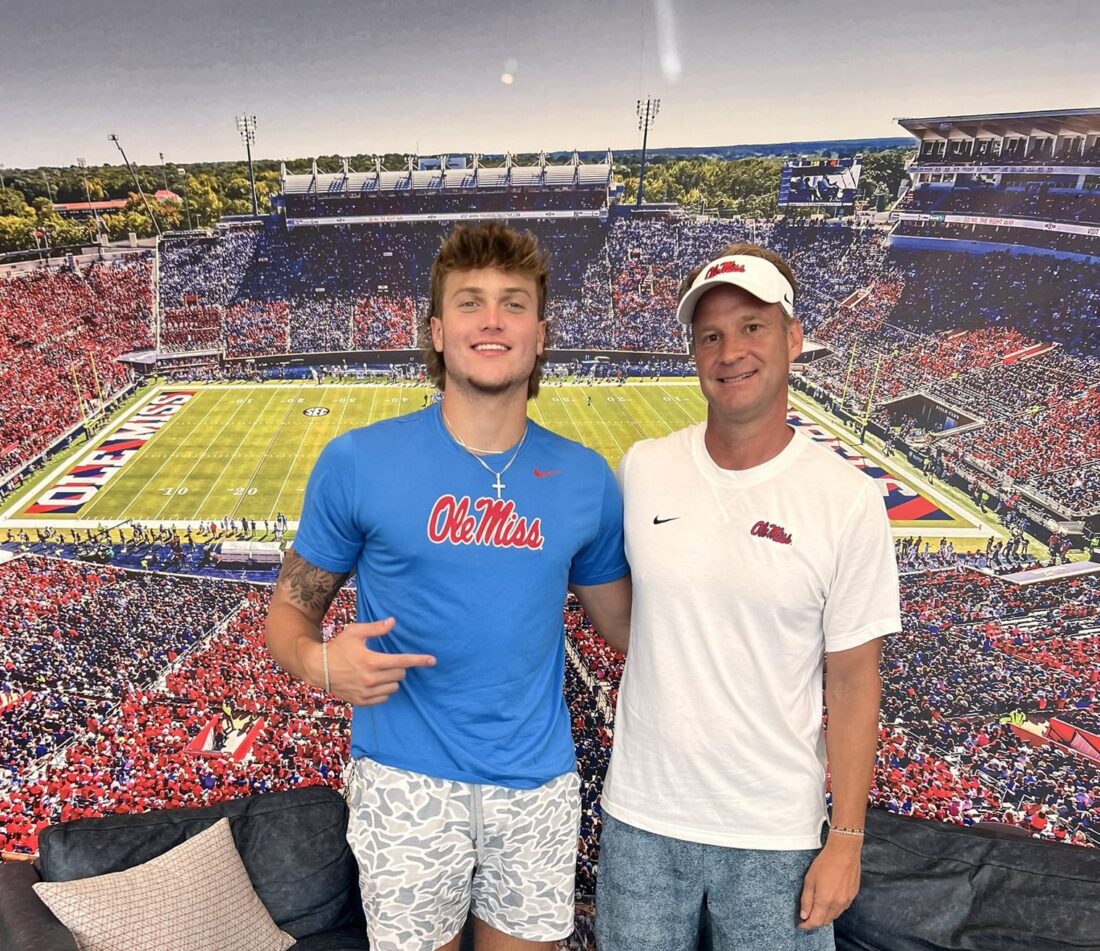 2025 tight end Hayden Bradley speaks on his recruitment status: "I am ...