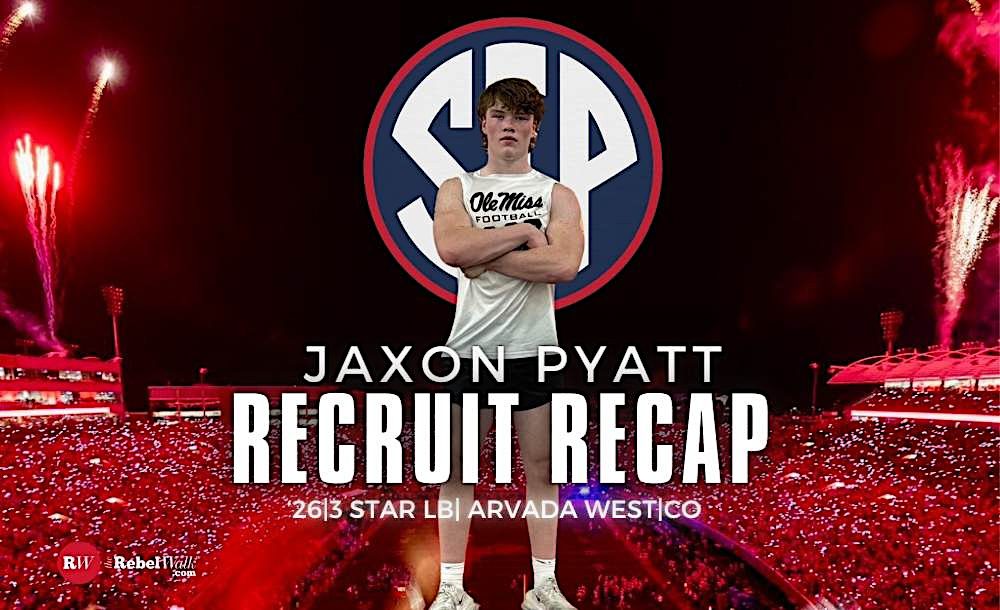 A visit with 2026 LB Jaxon Pyatt on his third trip to Ole Miss: 'They ...