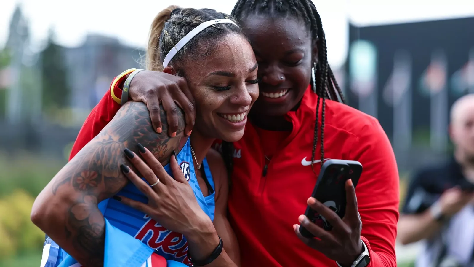 Ole Miss Track's McKenzie Long wins three NCAA titles | Watch all three ...