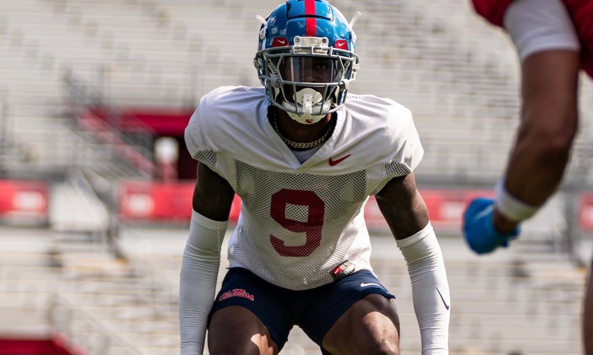 Twenty-Two Names to Know for the Ole Miss Season: No. 11 Trey Amos ...