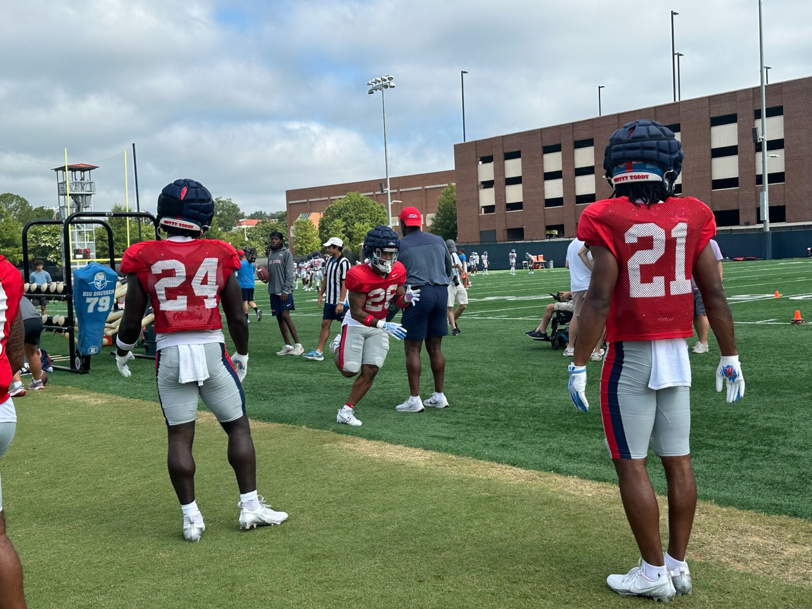 Ole Miss Football Practice Report | August 8 Notes from the Rebels ...