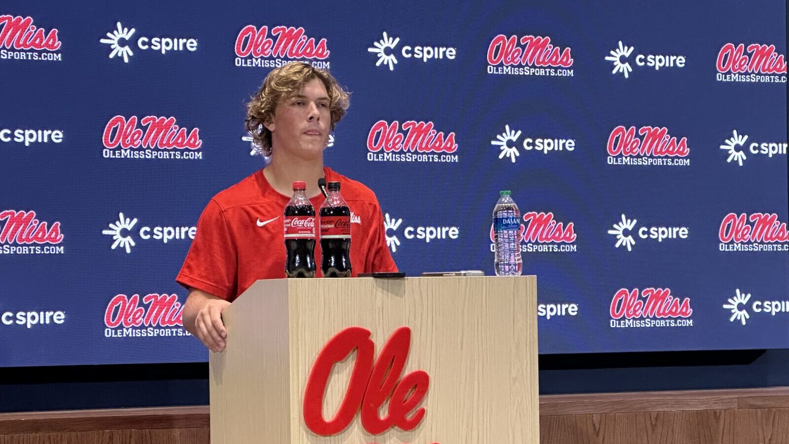 Ole Miss QB Jaxson Dart Ready for Season to Begin: 'I'm really excited ...