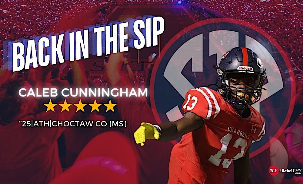 Five-Star Alabama Commit Caleb Cunningham Returns to Ole Miss for ...