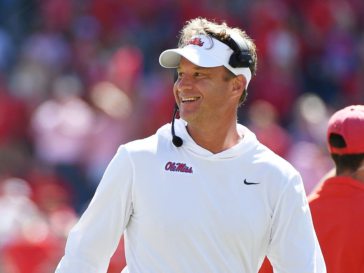 Can you picture Ole Miss head coach Lane Kiffin with a flip phone ...