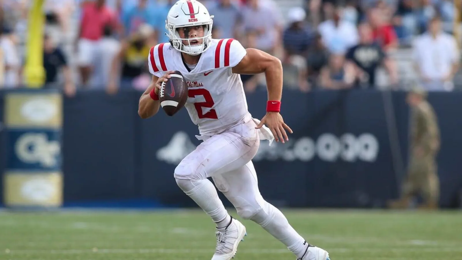 Twenty-Two Names to Know for the Ole Miss Season: No. 1 Jaxson Dart ...