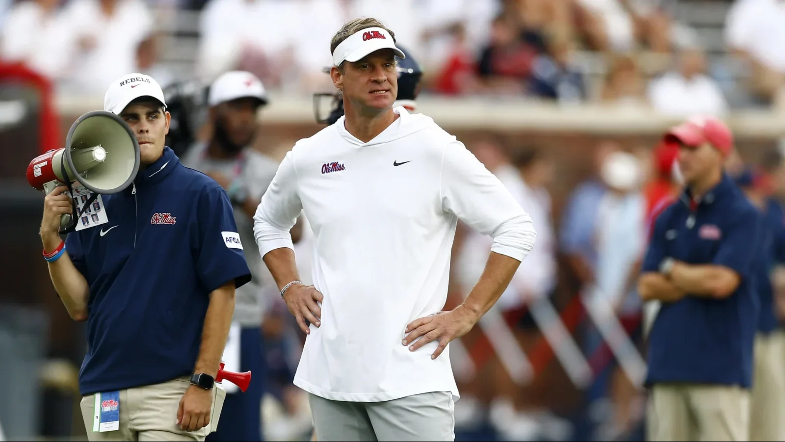 Sunday Zoom with Coach Kiffin: Ole Miss head coach looks back at Furman ...