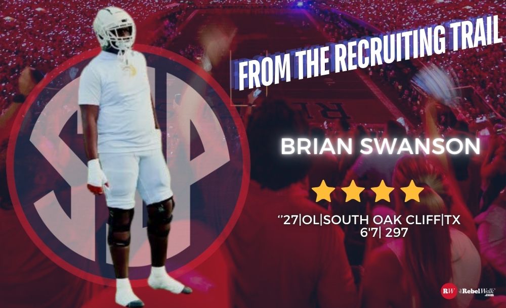 From the Recruiting Trail: A Visit with 4-Star Offensive Tackle Brian ...