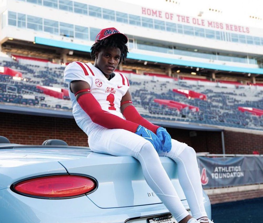 BOOM! 4-star 2025 Safety Ladarian Clardy Commits to Lane Kiffin, Ole ...