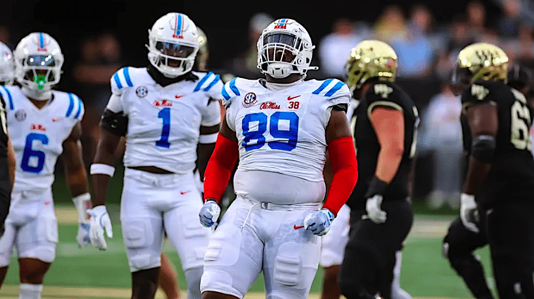 Ole Miss DL JJ Pegues discusses Rebels' dominant start: 'We feel like ...