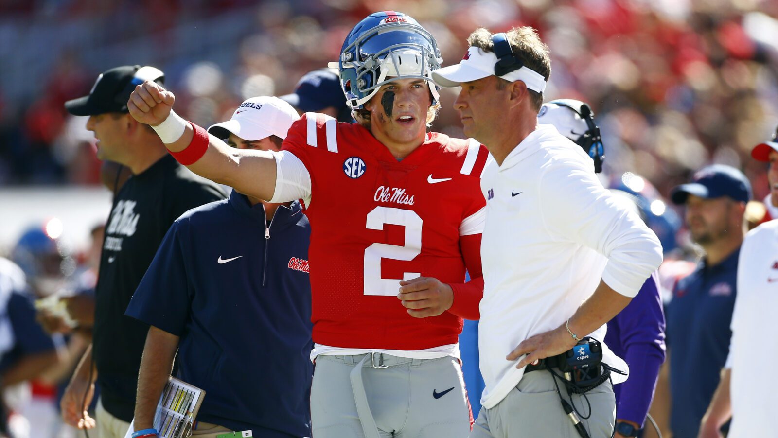 NFL Analyst draws comparison of former Ole Miss QB Jaxson Dart to ...