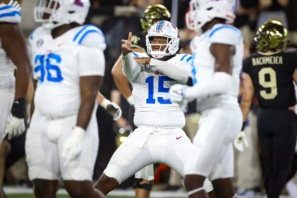 UPDATE: Ole Miss Defensive End Jared Ivey Suffers Injury vs. Wake ...