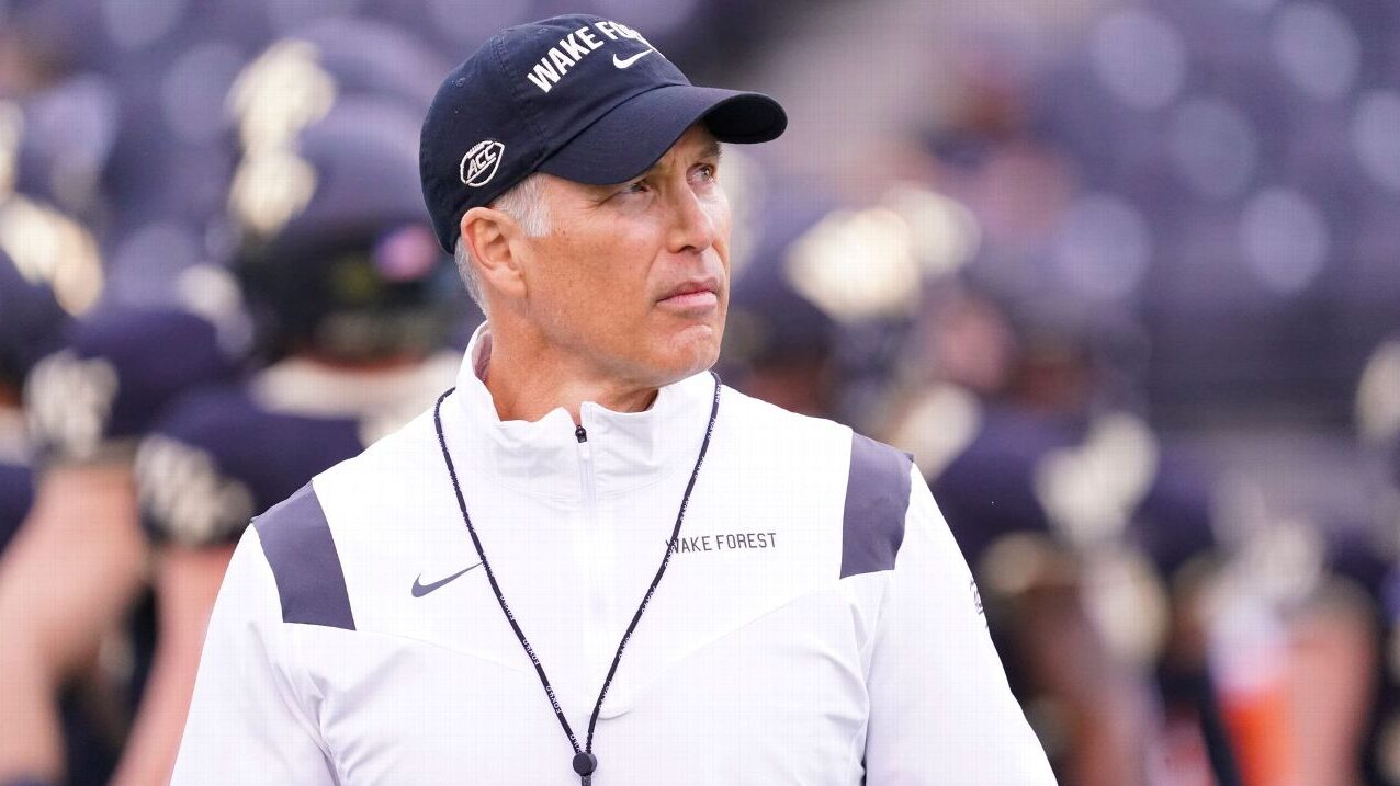 Wake Forest head coach Dave Clawson offers his thoughts on Lane Kiffin ...