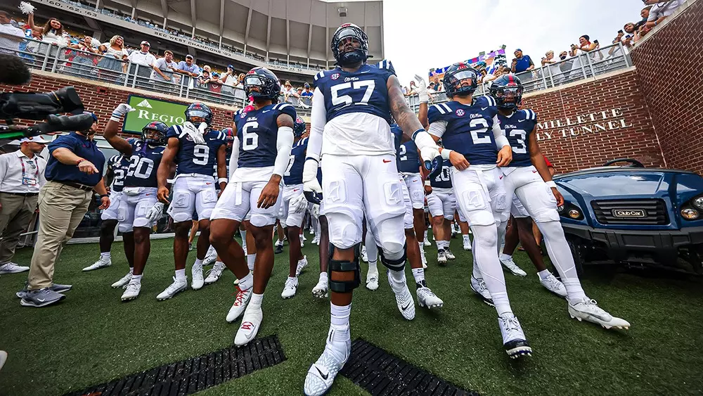 Ole Miss vs. Middle Tennessee State: First Look - The Rebel Walk