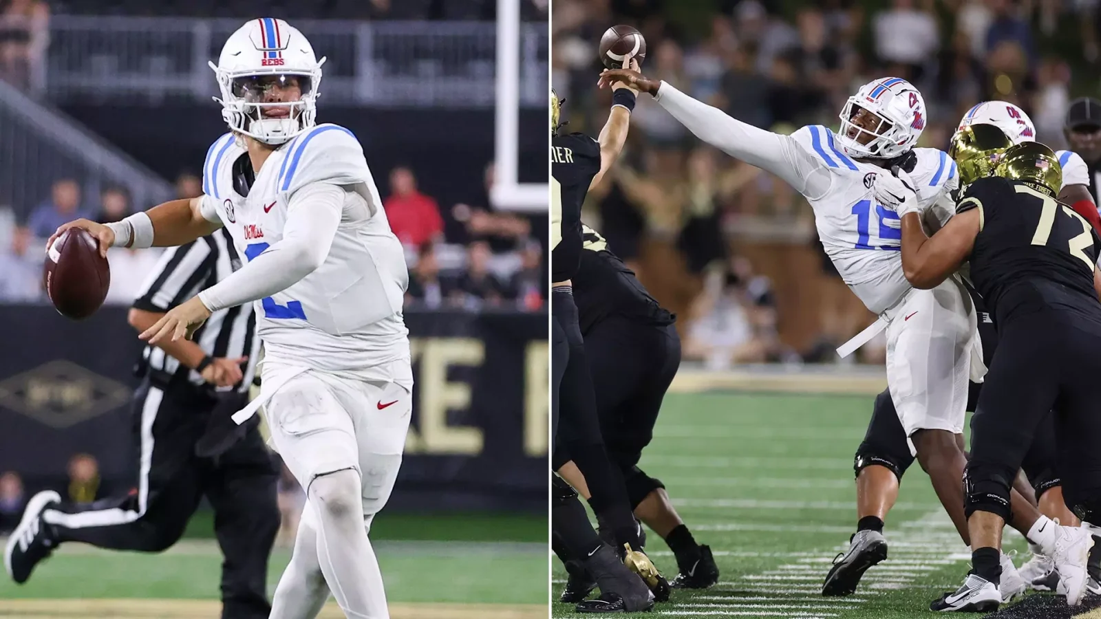 Jaxson Dart, Jared Ivey Earn SEC Weekly Awards for Performance in Win ...