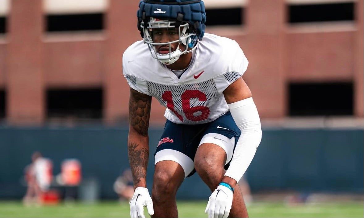 Ole Miss safety Yam Banks explains what it means to play for his home ...