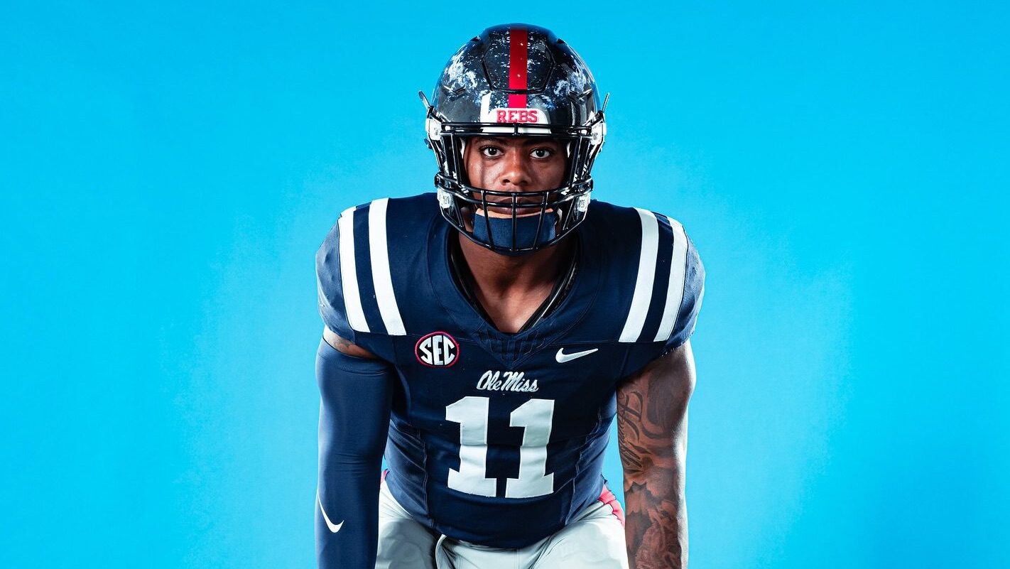 Ole Miss vs. Oklahoma Uniform Reveal: Rebels to Debut New Helmet ...