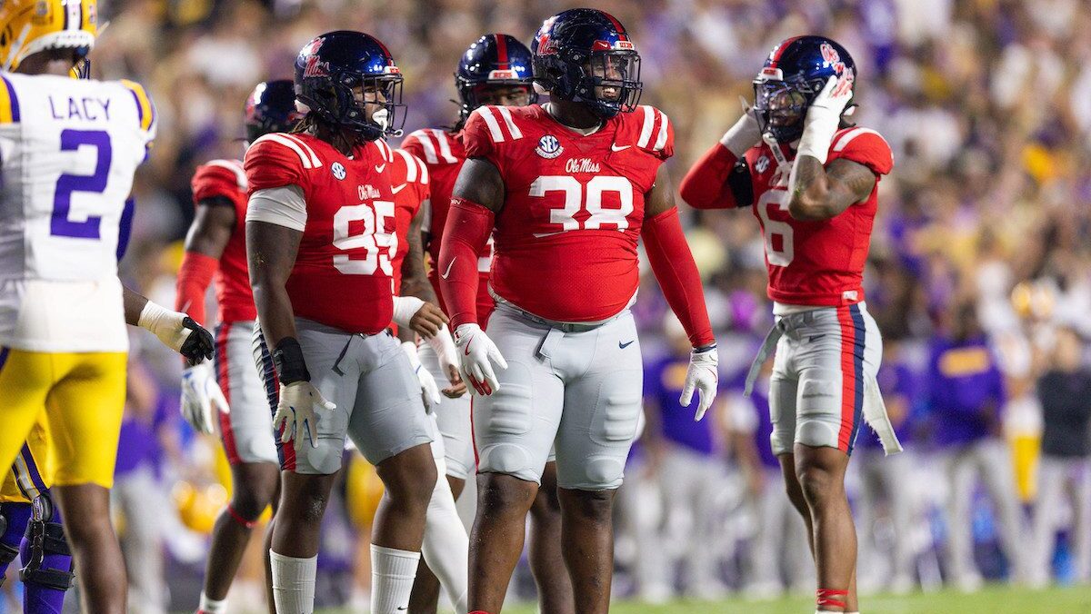 JJ Pegues understands fans' reaction to LSU loss, believes Rebels have ...