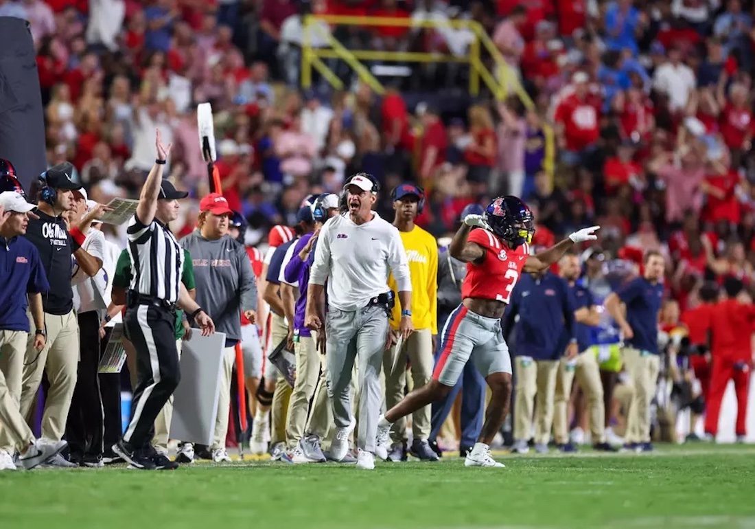 Lane Kiffin talks about moving forward from Rebels' loss to LSU: 'There ...