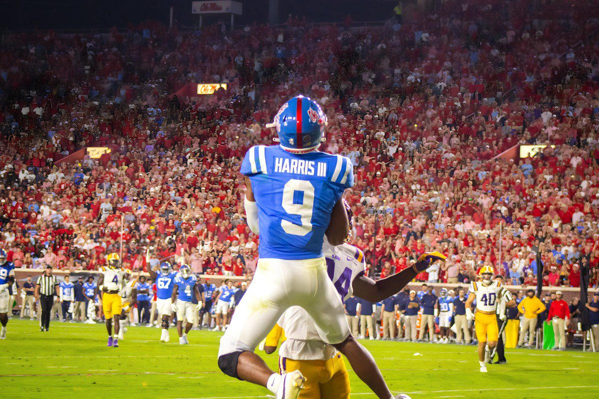 Ole Miss Availability Report: No. 8 Rebels to take on No. 10 LSU in ...