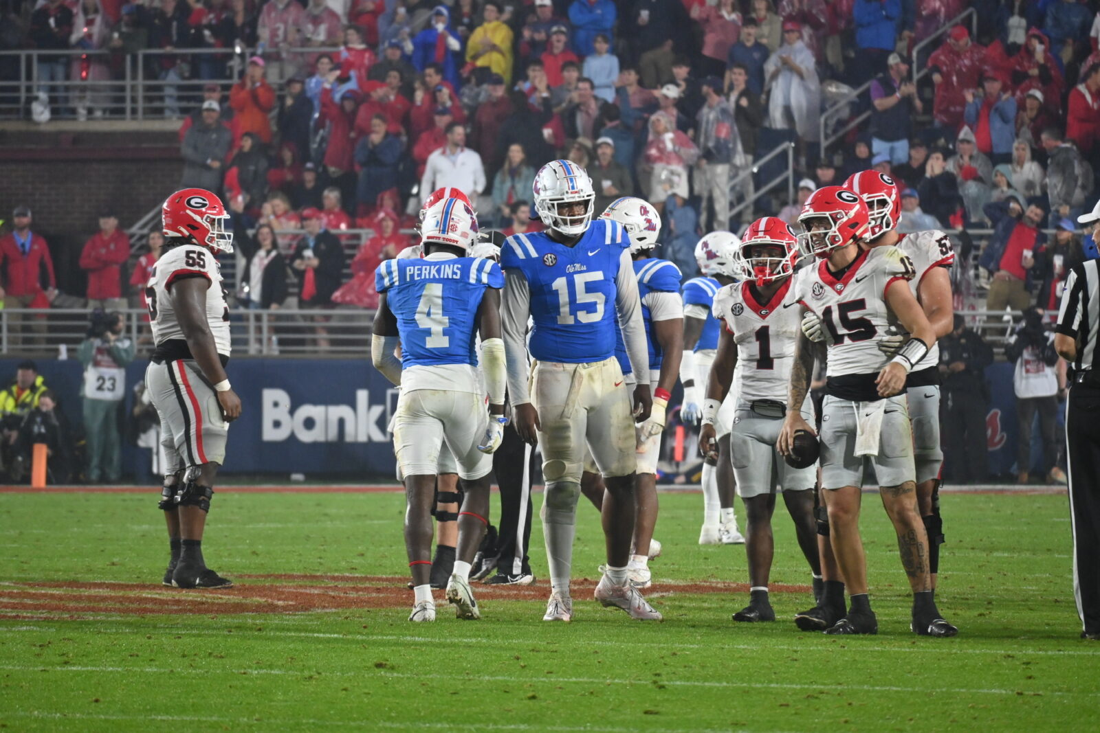 Ole Miss moves up SIX spots in the Associated Press Top 25 after 28-10 ...