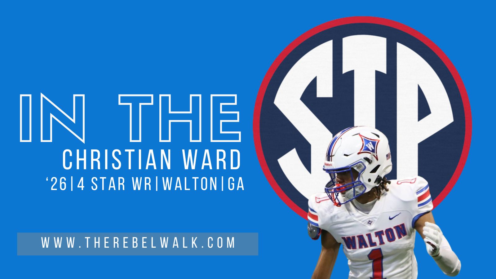 A Visit with 2026 Wide Receiver Christian Ward in Town for Egg Bowl ...