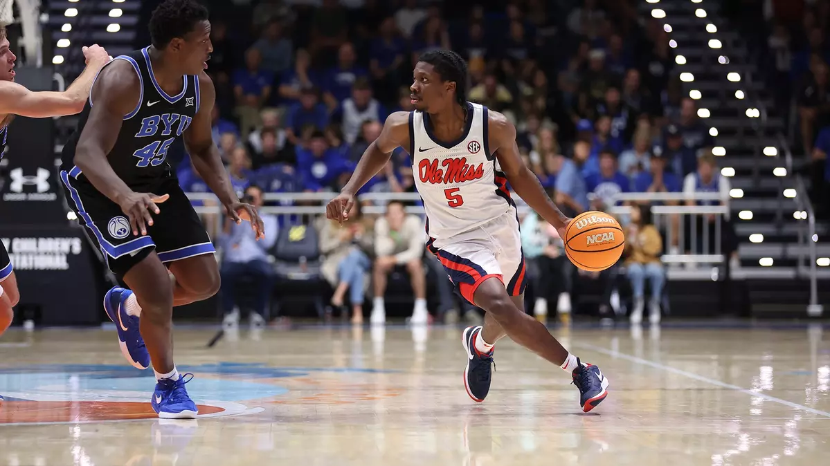 No. 23 Ole Miss Men’s Basketball Wins Overtime Thriller Against BYU ...