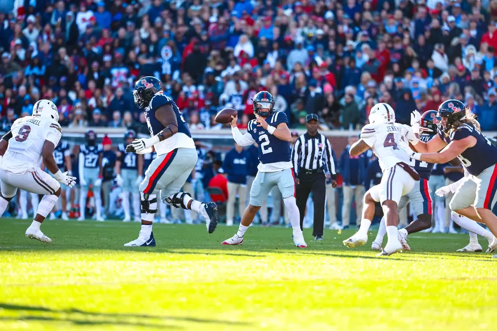 Postgame Notables: Ole Miss Keeps Egg Bowl Trophy in Oxford after 26-14 ...