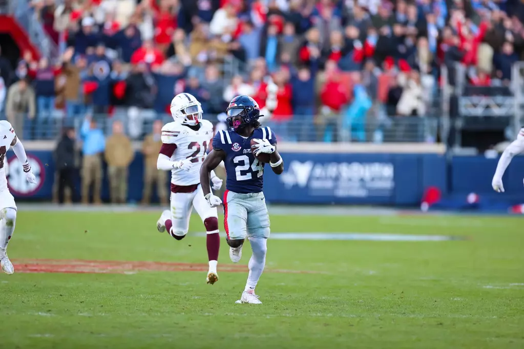 Indianapolis Colts Sign Former Ole Miss RB Ulysses Bentley IV as UDFA ...