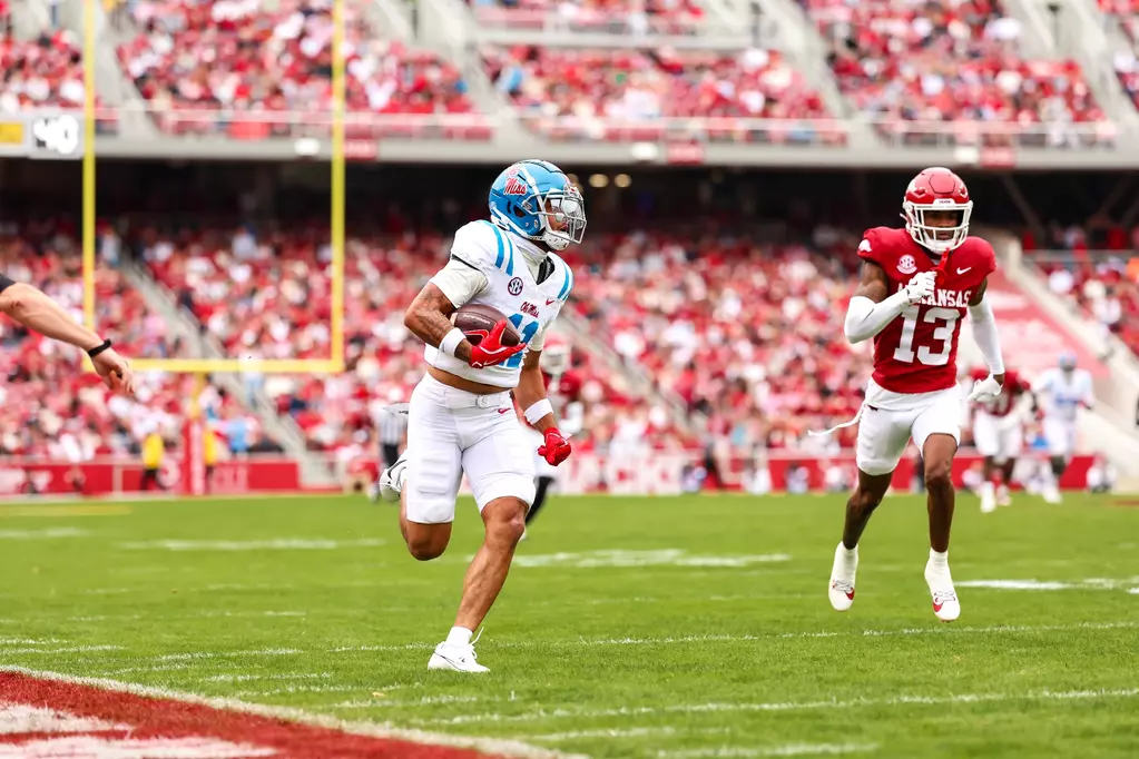 Ole Miss moves up three spots in AP Top 25 rankings after win over ...