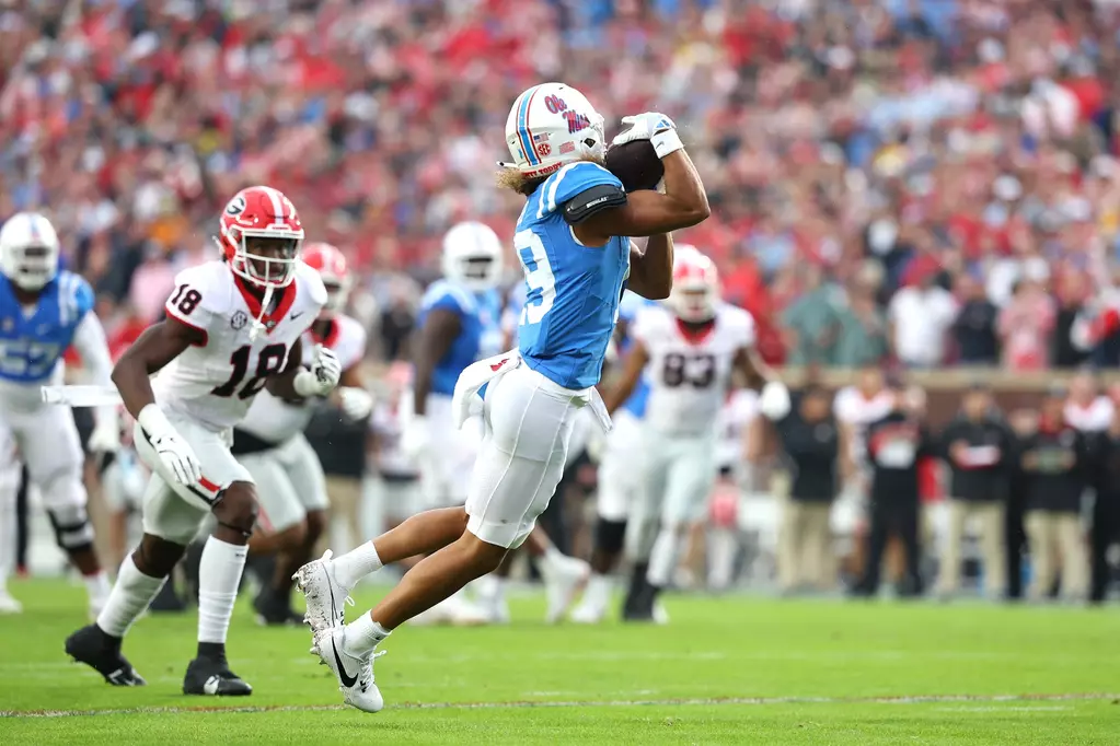 After bye week, Ole Miss moves up two spots in this week's College ...