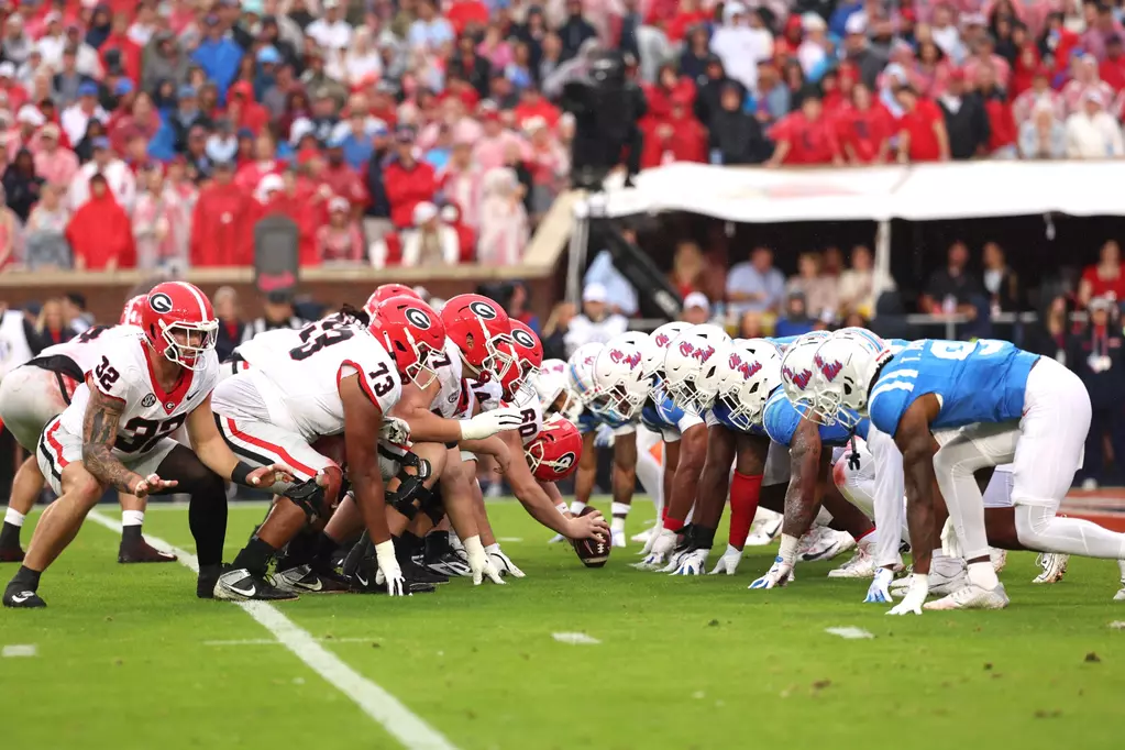 CFP Committee Chair Discusses Ole Miss Moving Up Two Spots in Rankings ...