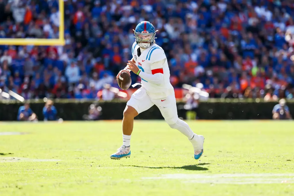 Lane Kiffin describes how devastated Jaxson Dart was after loss to ...