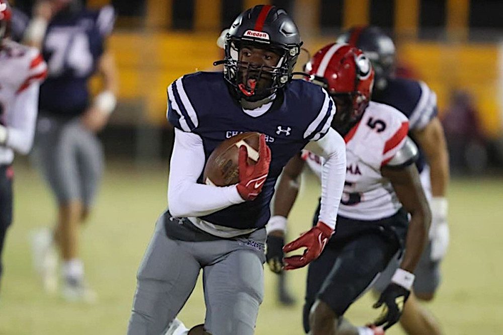 BOOM! 5-star wide receiver Caleb Cunningham flips to Ole Miss from ...