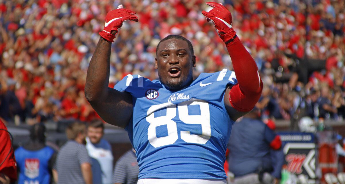 'The Mayor' JJ Pegues thanks Ole Miss fans, expresses his thoughts on ...