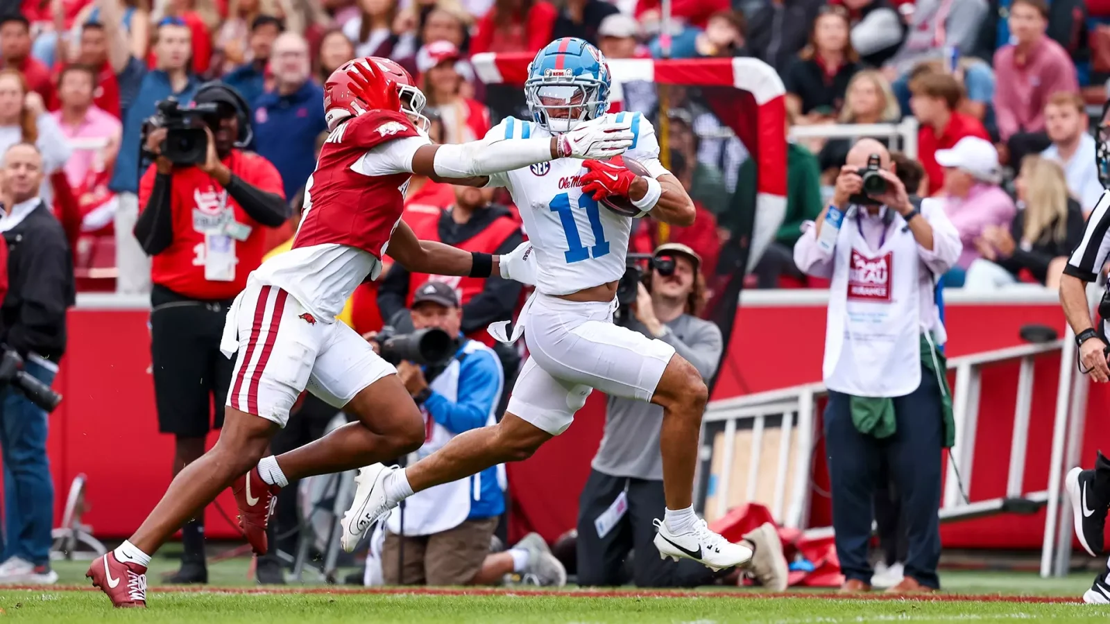 Ole Miss Football Earns Quartet of SEC Weekly Awards - The Rebel Walk