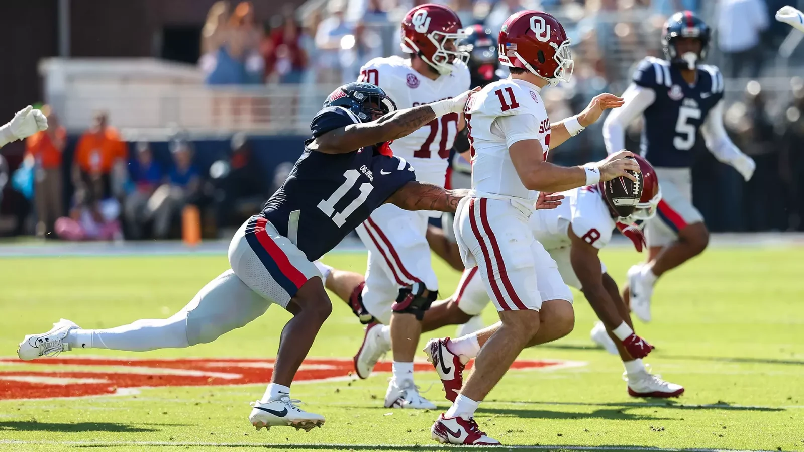 Ole Miss linebacker Chris 'Pooh' Paul Jr. Named Butkus Award ...