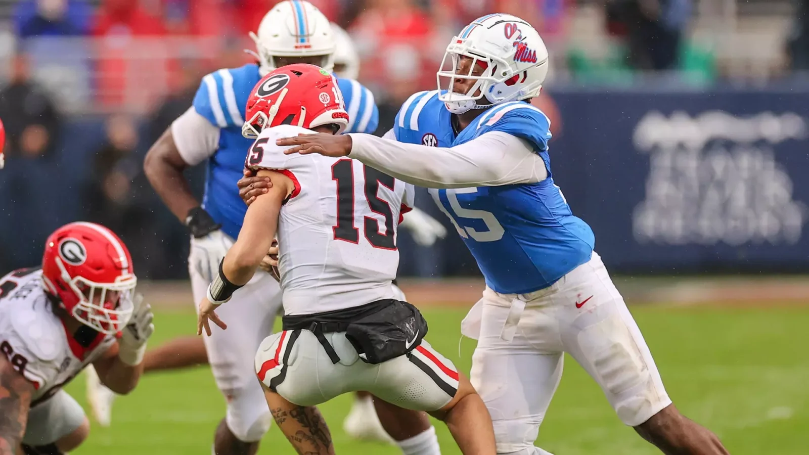 Ole Miss football falls one spot in AP rankings - The Rebel Walk