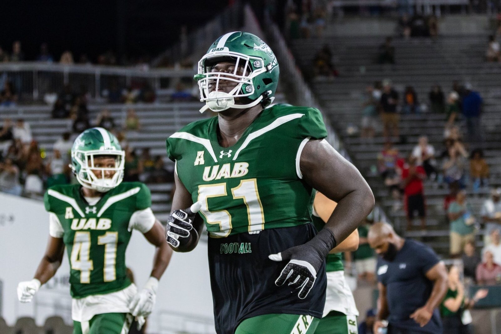 UAB Transfer Offensive Lineman Delano Townsend Commits to Ole Miss ...