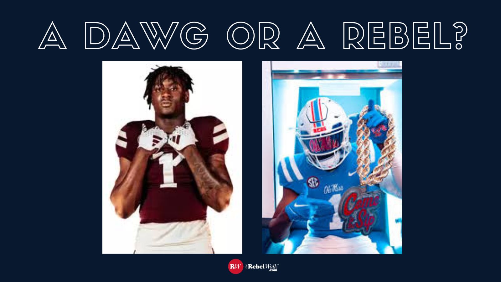 The Tyler Lockhart Saga: Ole Miss Flip at Linebacker Flips Again...Goes ...