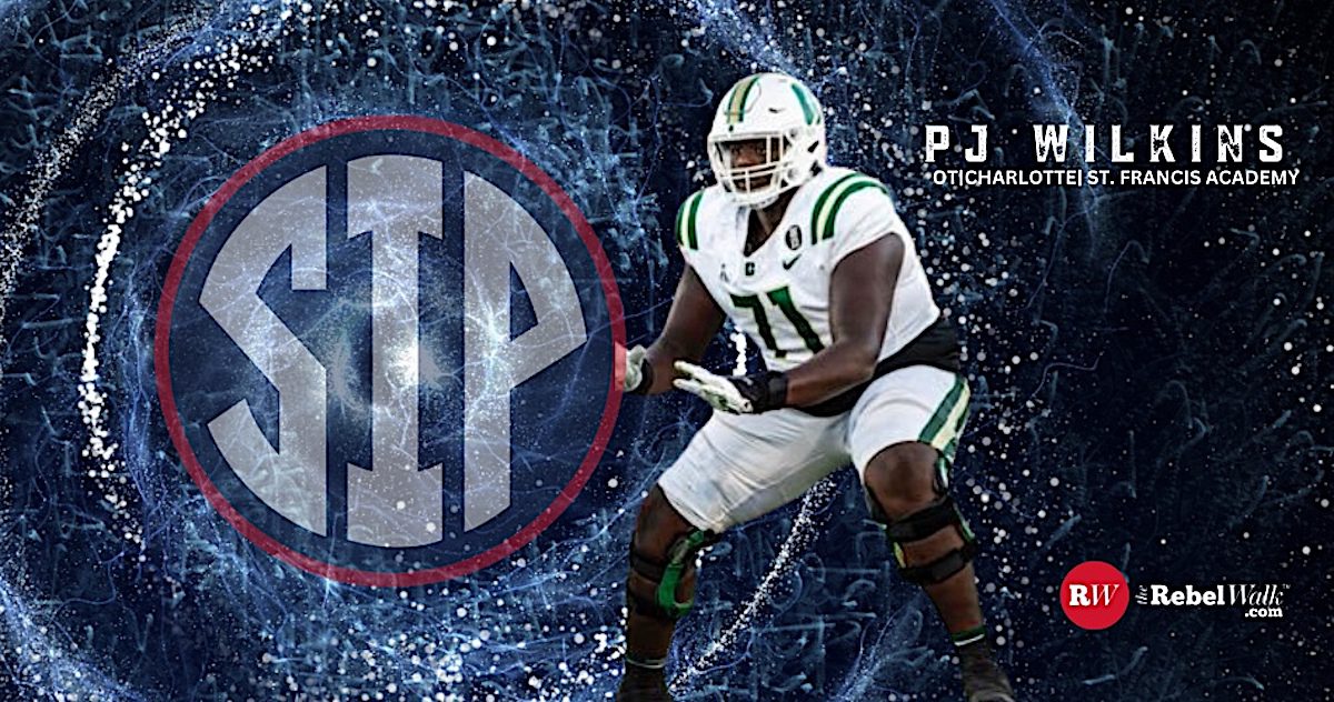 Charlotte Transfer OL PJ Wilkins Set to Visit Ole Miss Following Offer ...
