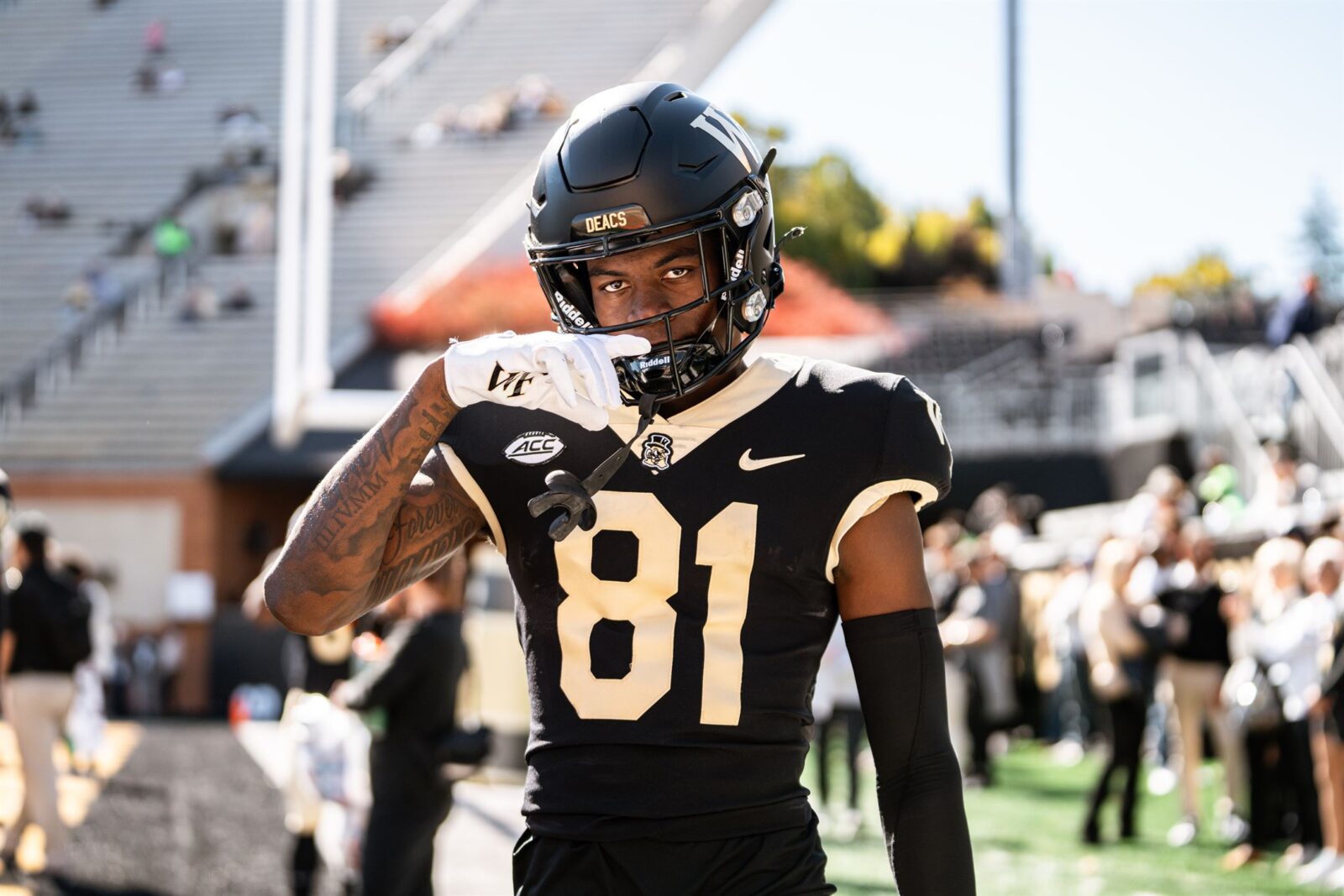 Wake Forest transfer wide receiver Deuce Alexander visits Ole Miss ...