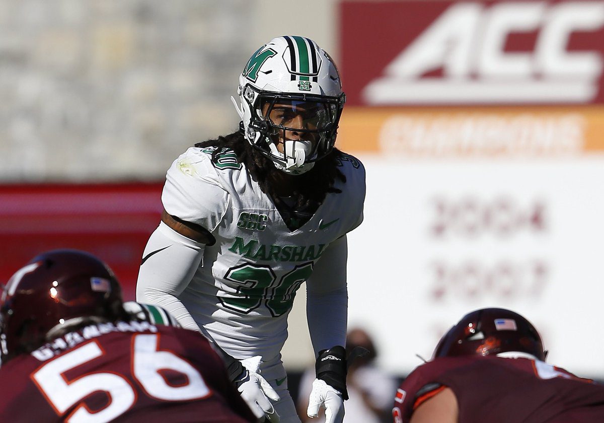 Ole Miss adds Marshall transfer linebacker Jaden Yates; First Team All ...