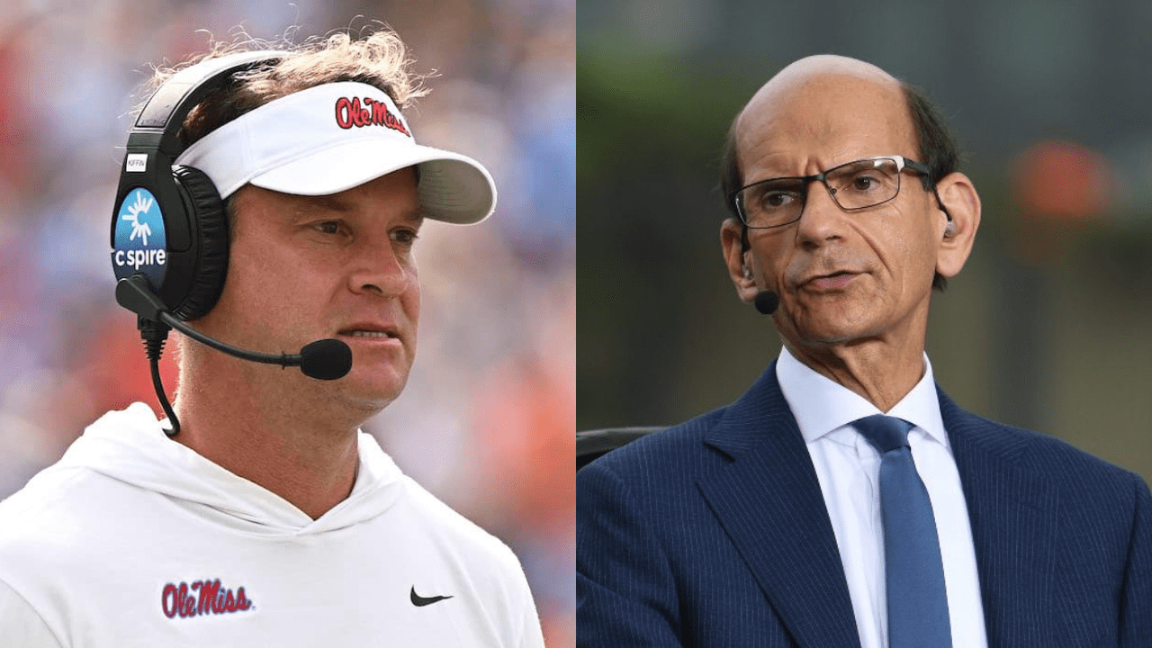 On the Same Page: Paul Finebaum Echoes Lane Kiffin's Sentiments When it ...