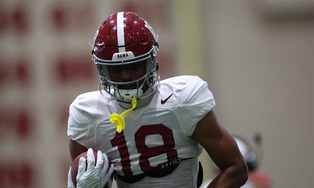 BOOM! Ole Miss gets its man as Alabama transfer WR Caleb Odom commits ...