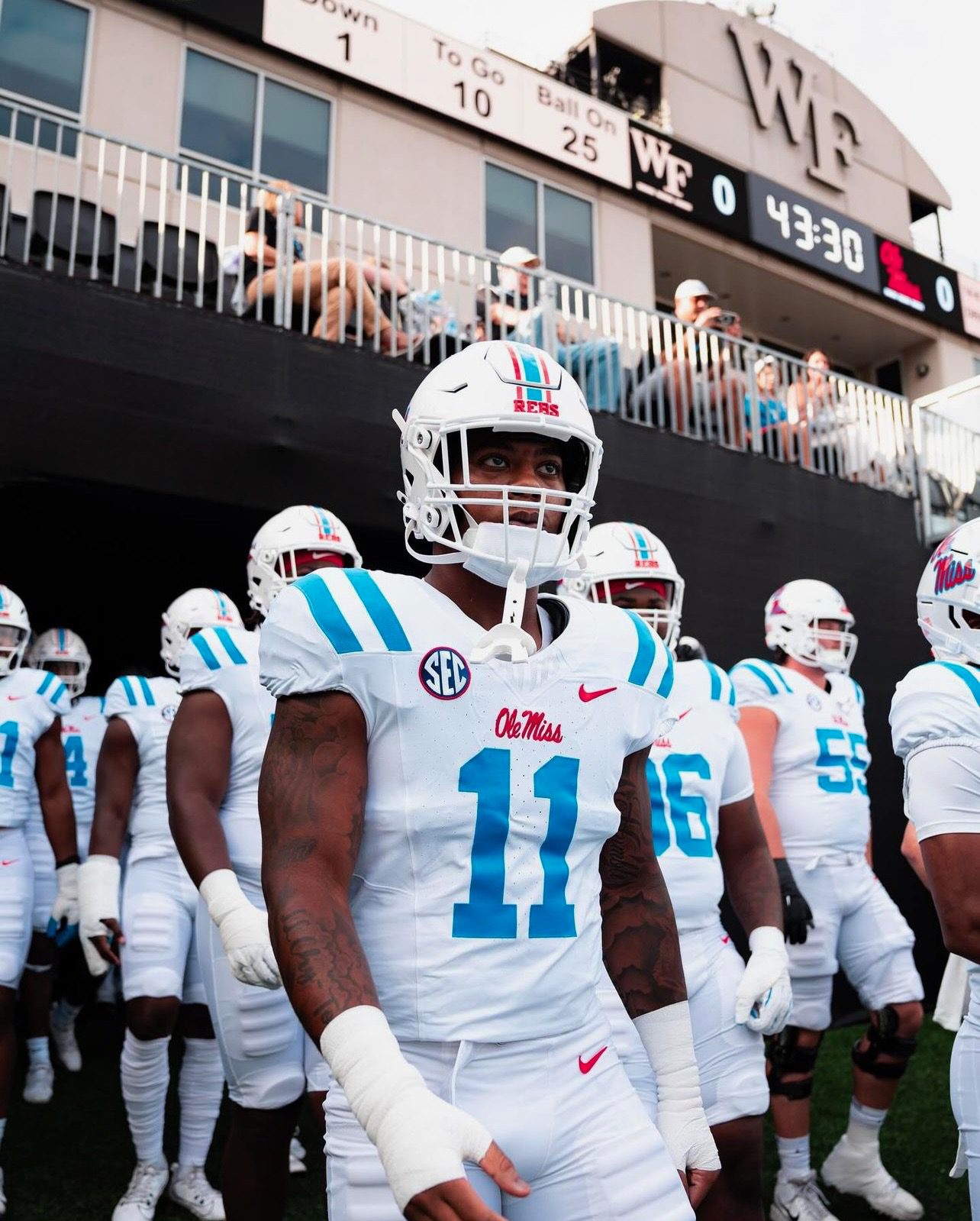 A Visit with Ole Miss' Butkus Award Finalist Chris 'Pooh' Paul Jr.: 'I ...