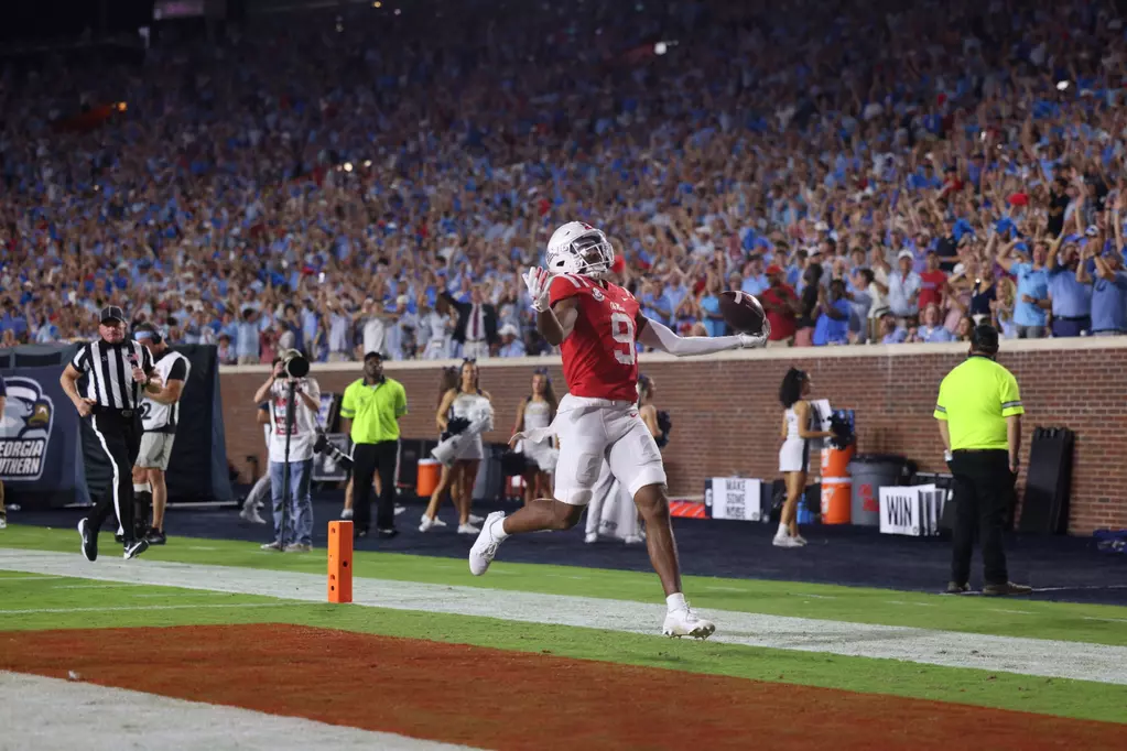 Ole Miss Wide Receiver Tre Harris officially declares for 2025 NFL ...