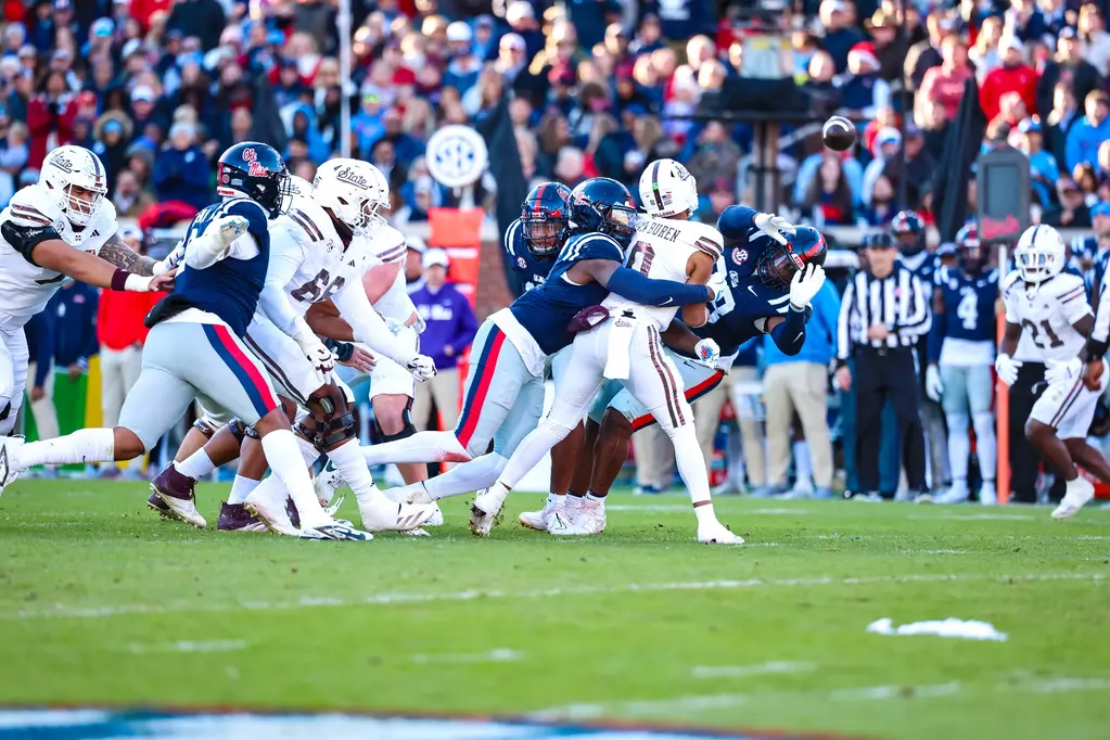 Ole Miss football remains at No. 15 in AP Top 25; every other SEC team ...