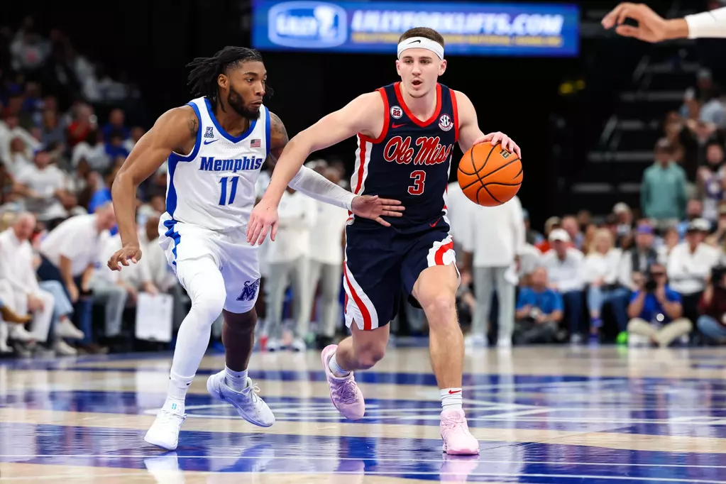 Ole Miss Men’s Basketball Falls at Memphis Saturday - The Rebel Walk