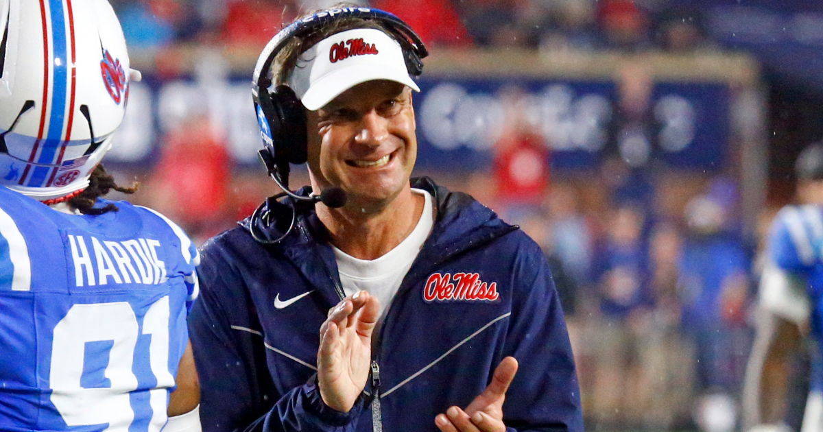 Lane Kiffin, Ole Miss Sign One of Nation's Best Wide Receiving Corps on ...