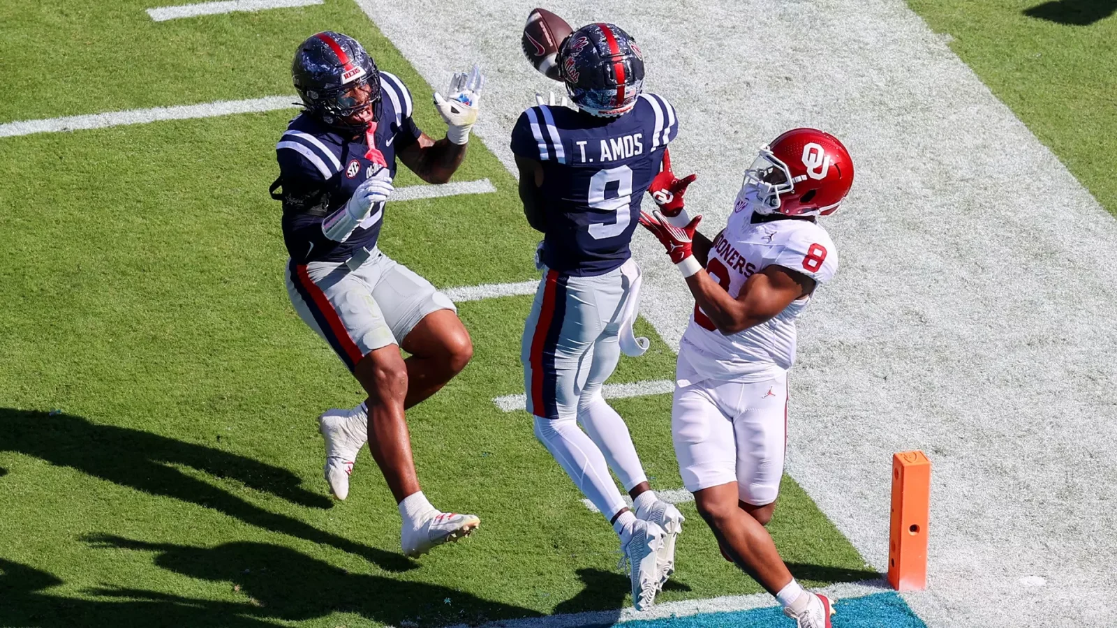 Trey Amos discusses All-America selection, reflects upon his time at ...